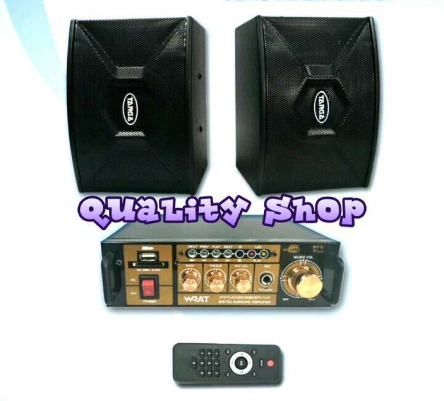 Jual Murah!!!!paket Ampli + Speaker Targa Di Seller Gamma Store - Kalibata, Kota Jakarta Selatan ...