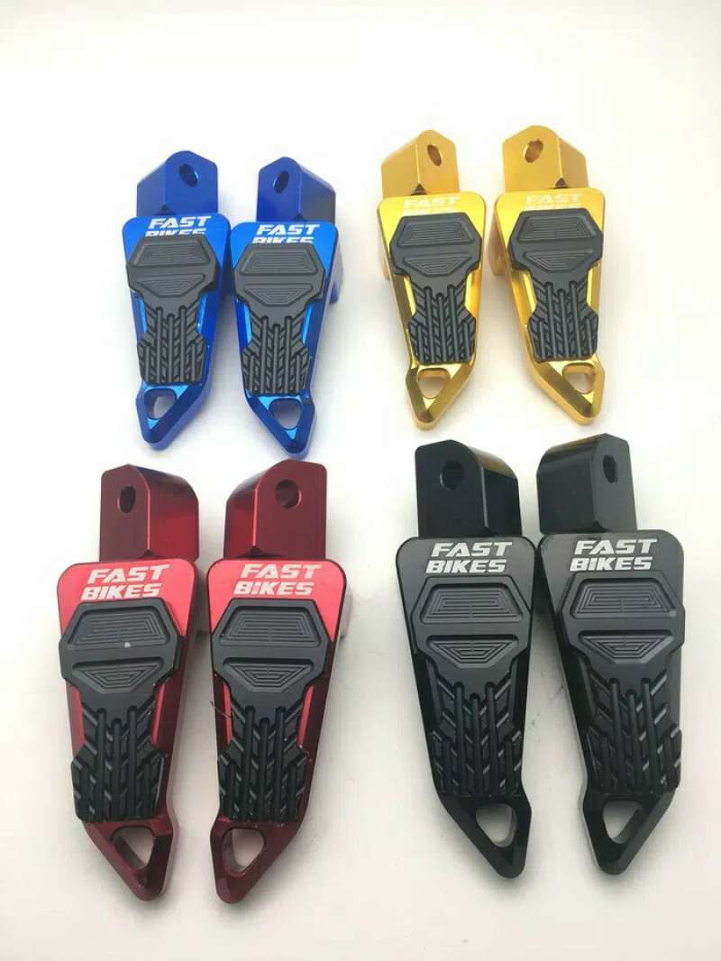 Jual FOOT STEP YAMAHA AEROX 155 /NMAX FASTBIKER di Seller Ruji Store ...