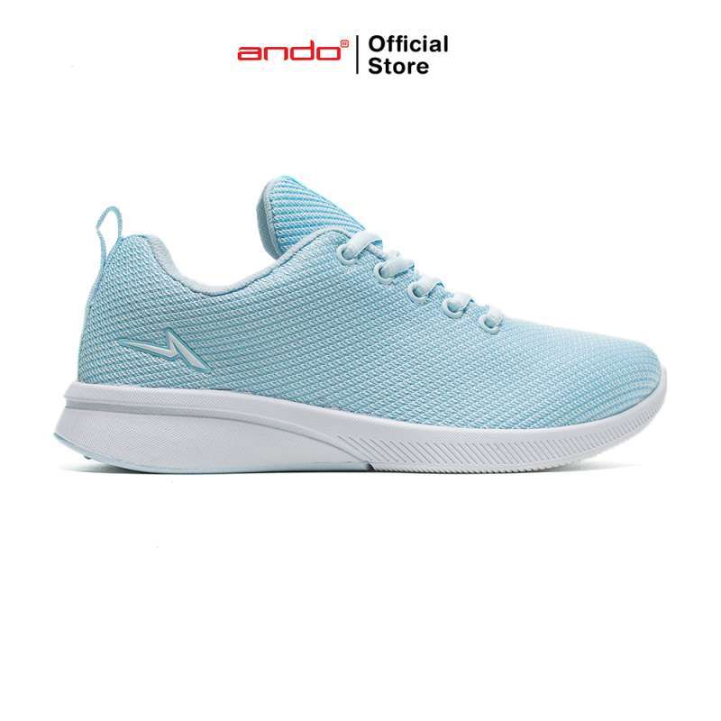 Jual Ando Official Sepatu Sneakers Emilia Wanita Dewasa - Biru Langit di Seller Ando Official ...