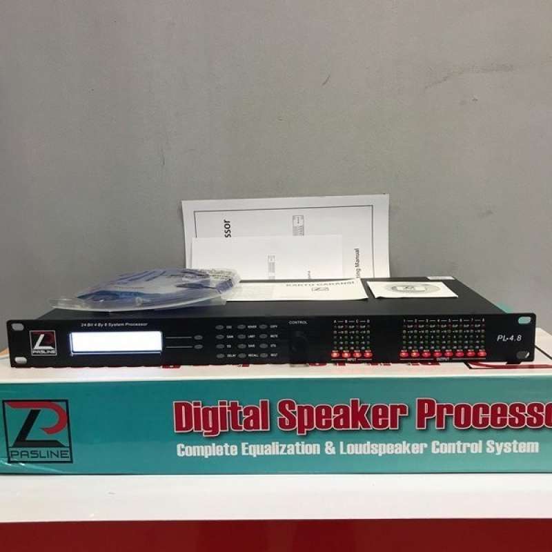 Jual Speaker Management Pasline Dlms Pl 4.8 Pasline Pl 4.8 Original Di ...