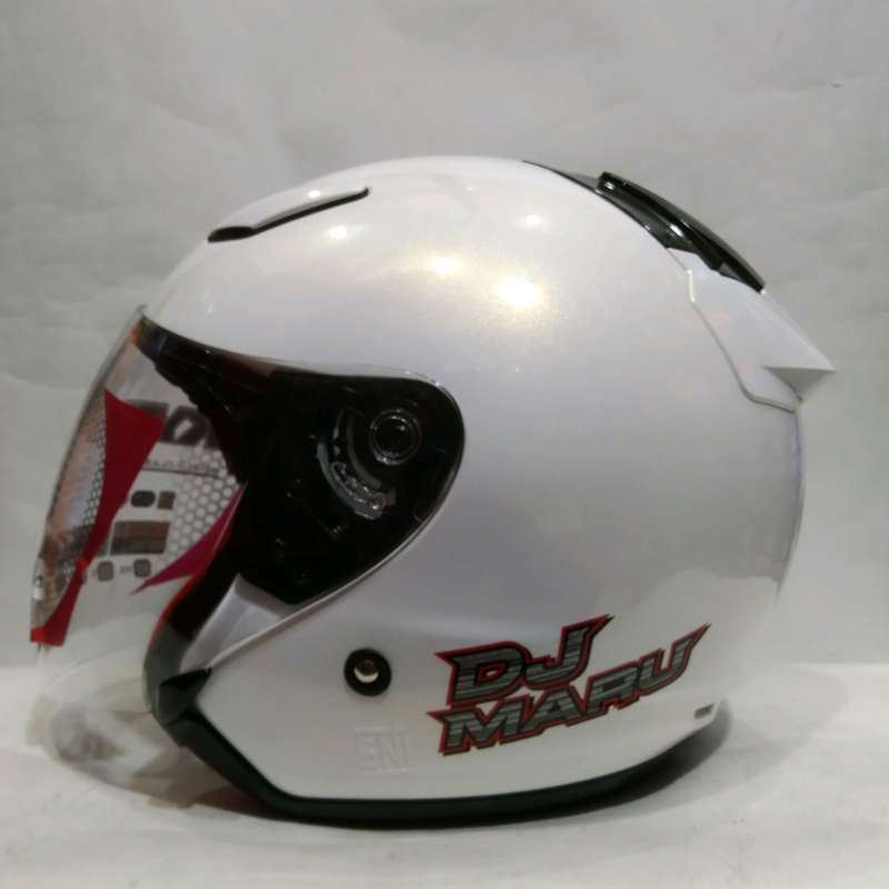 Jual HELM KYT DJ MARU SOLID WHITE HELM HALF FACE di Seller Ryanmotorhelmet - Karang Tengah, Kota ...