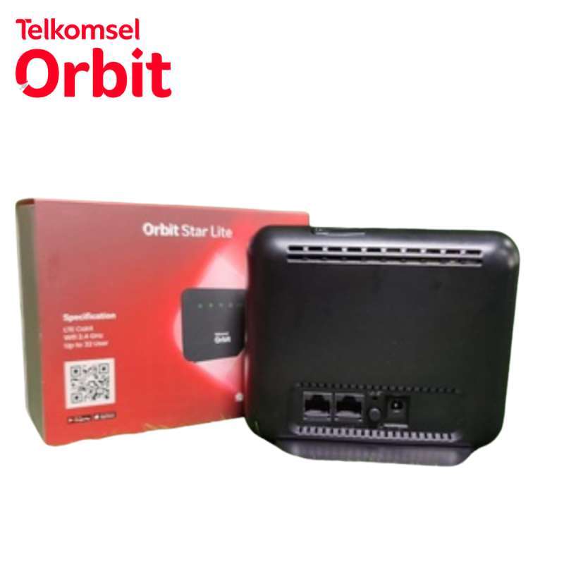 Jual Telkomsel Orbit Star Lite Hkm0126 Modem 4g Lte Cpe Wireless N ...