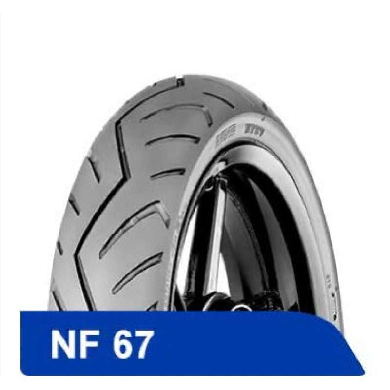 Jual Ban Motor Merk IRC Tubeless Tipe NF67 Ukuran 120/70 Ring 17 Ban ...