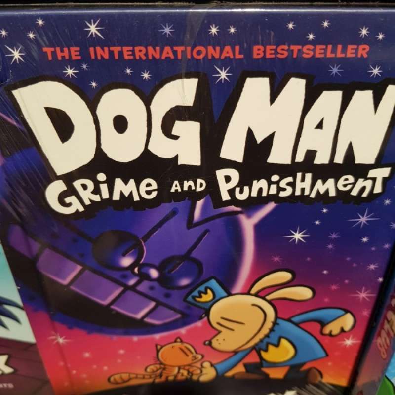 Jual Book Dog Man Crime And Punishment Dav Pilkey English Import Book ...