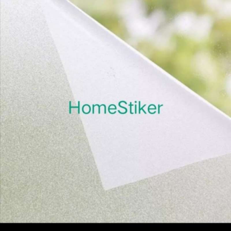 Promo STIKER KACA SANDBLAST POLOS ICE BLUR L-90CM Diskon 23% di Seller ...