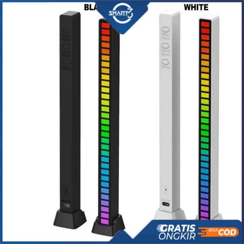 Promo Lampu Led Rgb Bar Spectrum Audio Music Indicator Sound Control ...