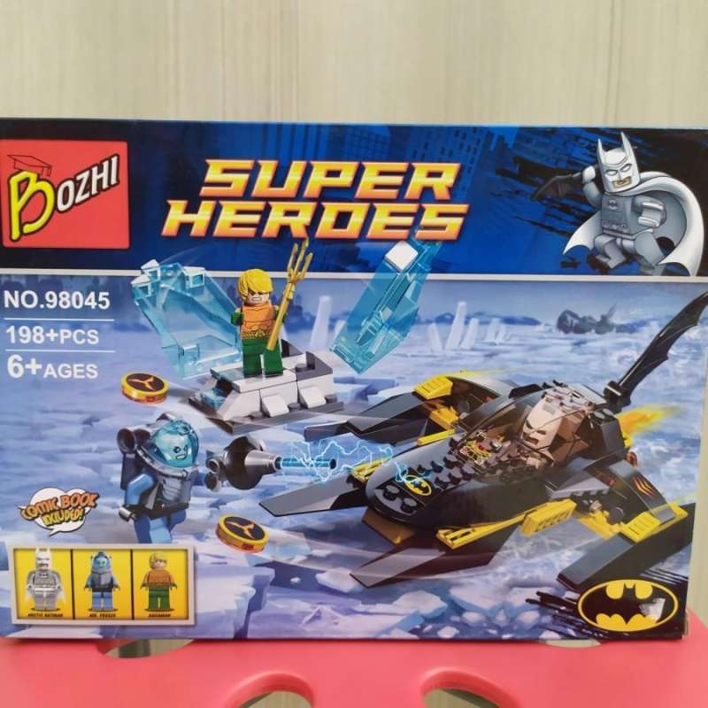 Jual Lego Brick Super Heroes Di Seller Timorashop - Kapuk Muara, Kota ...
