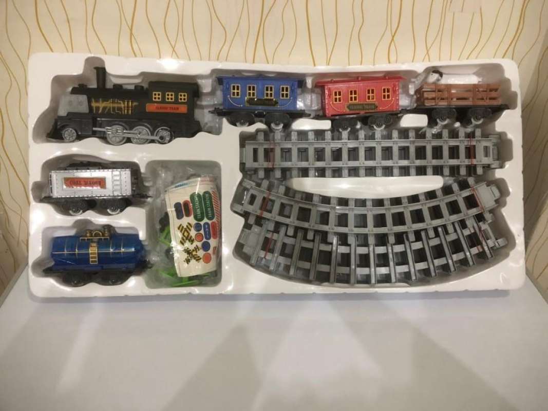 Jual Mainan Kereta Api Classic Train Di Seller Toysfactory_idn - Denai ...