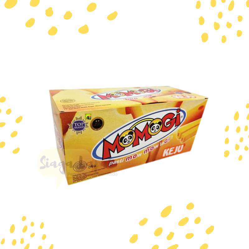 Promo Momogi Snack Box All Varian Coklat/keju/jagung Bakar/cappucino ...