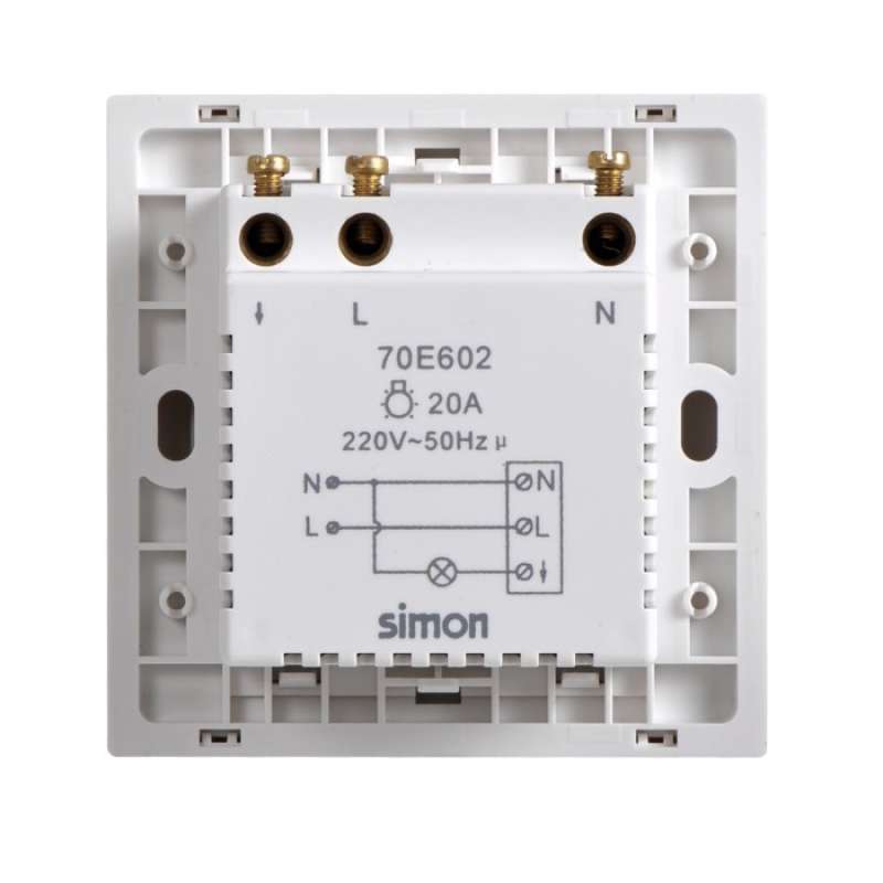 Jual Saklar Simon I7 Series Rfid Keycard Switch - Dark Grey Di Seller ...