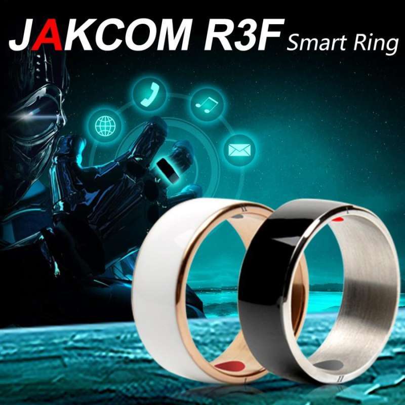 Jual Jakcom R3F Smart Ring Wearable Magic Finger for NFC Mobile Phones ...