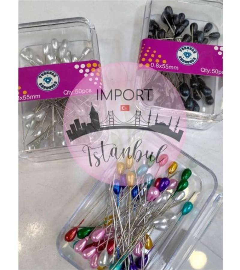 Jual Jarum Pentul Turki Original Made In Turkey Di Seller Zsh Shop ...