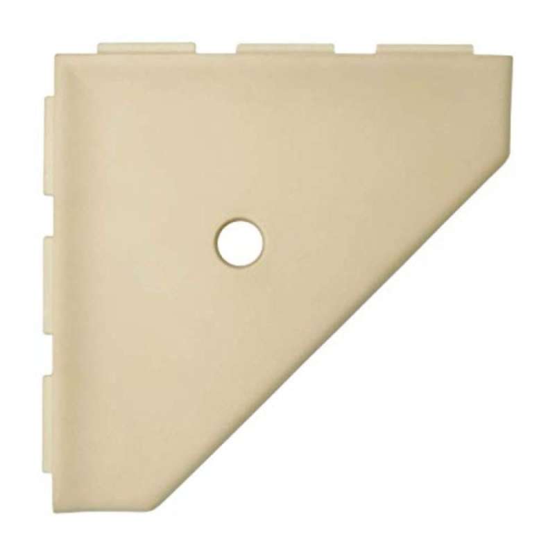 Promo 8 Inch Corner Shower Shelf - Matte Sand Bathroom Organizer Geo ...