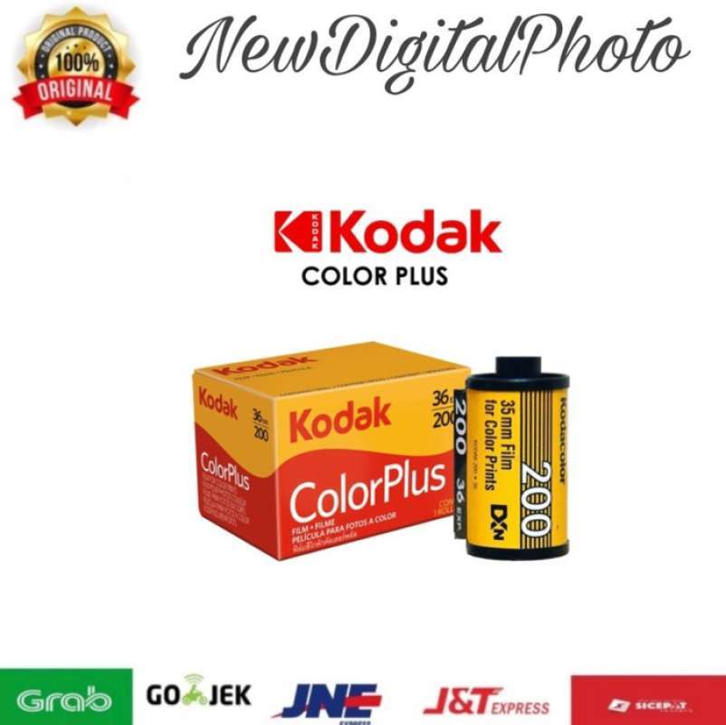 Promo Roll Film Kodak Color Plus 200 - 36 Diskon 33% di Seller GK Market 232 - Kapuk, Kota ...