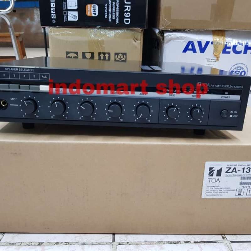 Jual Power Amplifier Toa Za 1360 Ss ( 36 Watt ) Original Di Seller ...