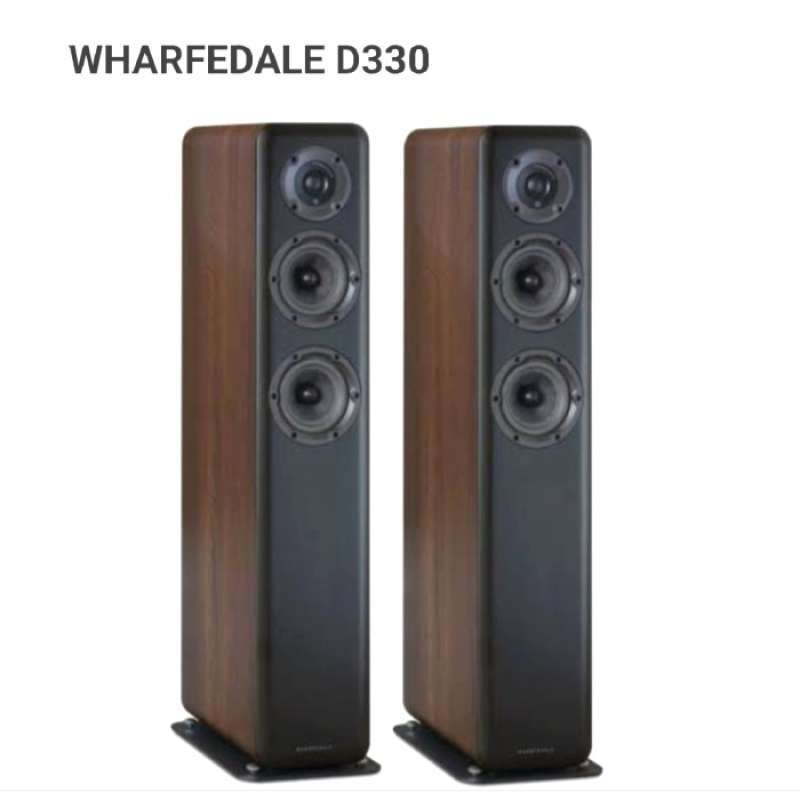 Jual Wharfedale D330 D 330 speaker pasif floorstand di Seller Gamma ...