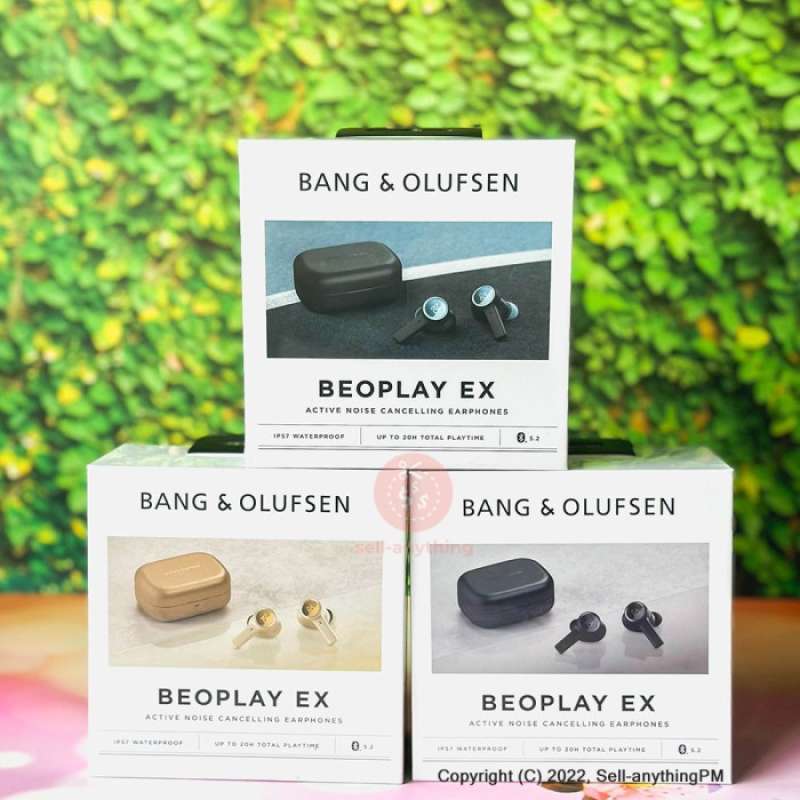 Jual Bang & Olufsen B&o Beoplay Ex Next Gen Wireless Anc Earbud Di ...