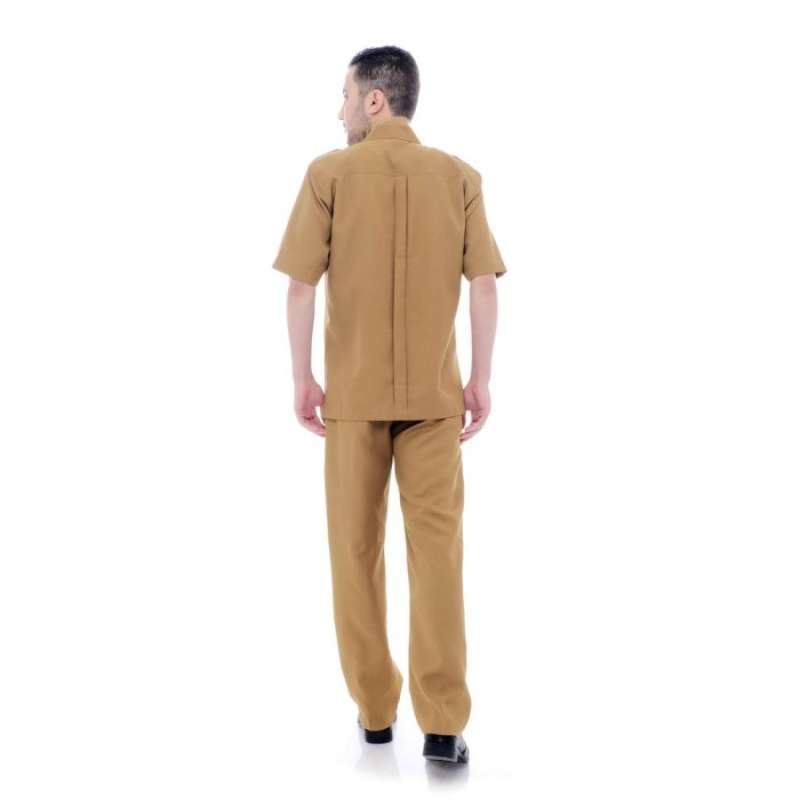 Promo Seragam Pria Pns Baju Dinas Pemda Pegawai Negeri Asn Guru Warna ...