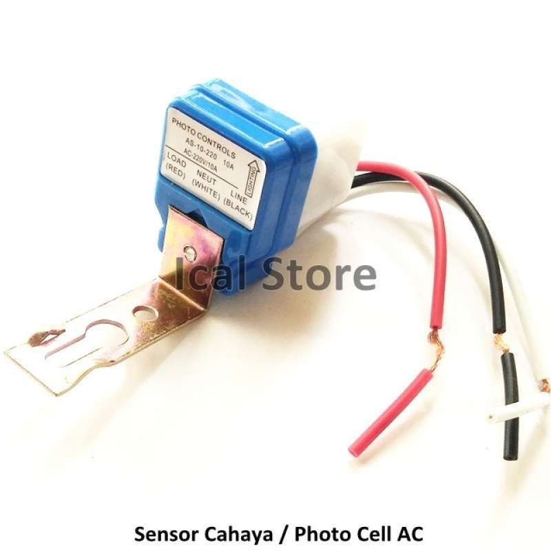 Promo Sensor Cahaya Photo Foto Cell Electric Lighting Control Ac 220V ...