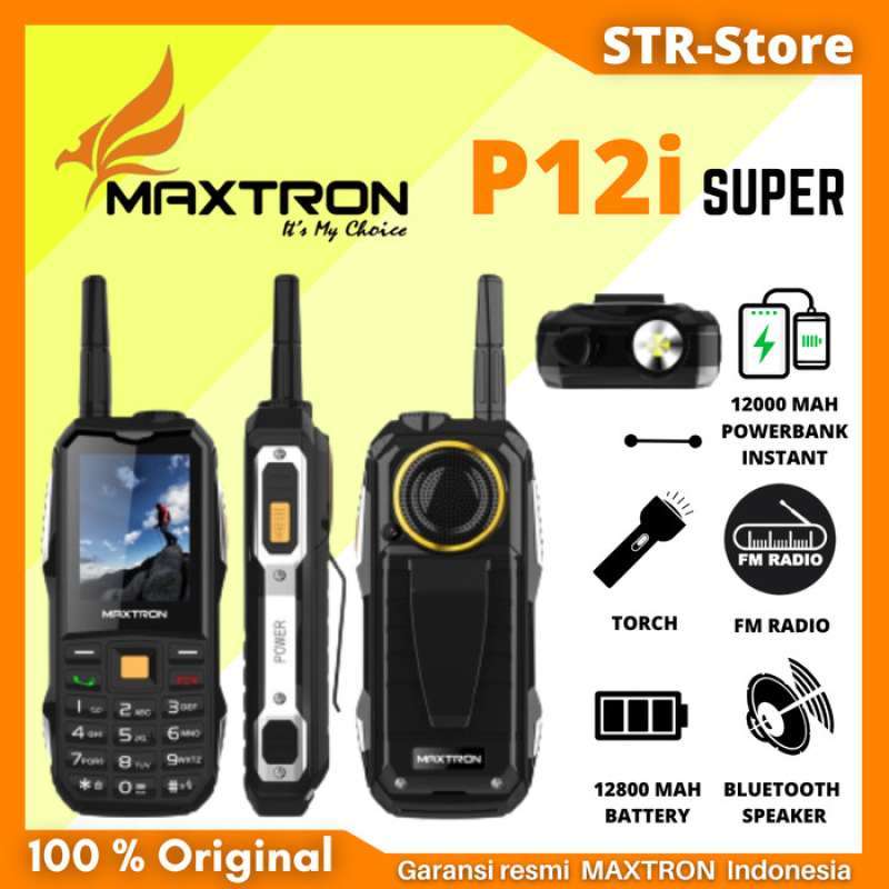 Jual Maxtron P12 I Super Spesifikasi Original, Murah & Diskon Harga Mei ...