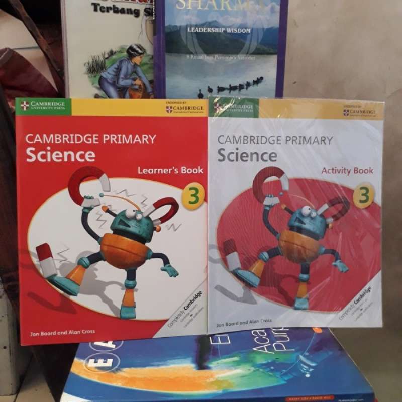 Jual Cambridge Primary Science Learner's Book 3 /activity Book 3 Cambridge Di Seller Bane Store ...