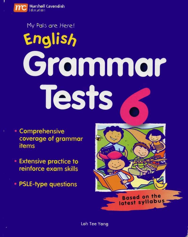 Promo Buku Impor MCE My Pals are Here! English Grammar Tests 6 Diskon ...