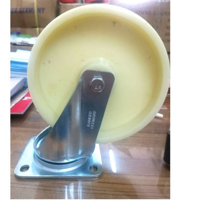 Promo roda nilon ranger germany 6 inch hidup Diskon 23% di Seller ...