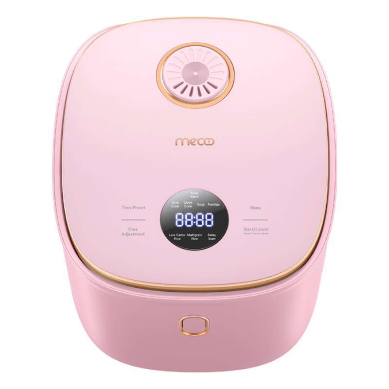 Jual Mecoo Aesthetic Rice Cooker Low Carbo 400 Low Watt Ceramic Coated ...