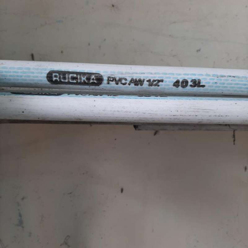 Jual Pipa Pvc 2 Inch Rucika Original Murah - Harga Diskon Februari 2024 ...