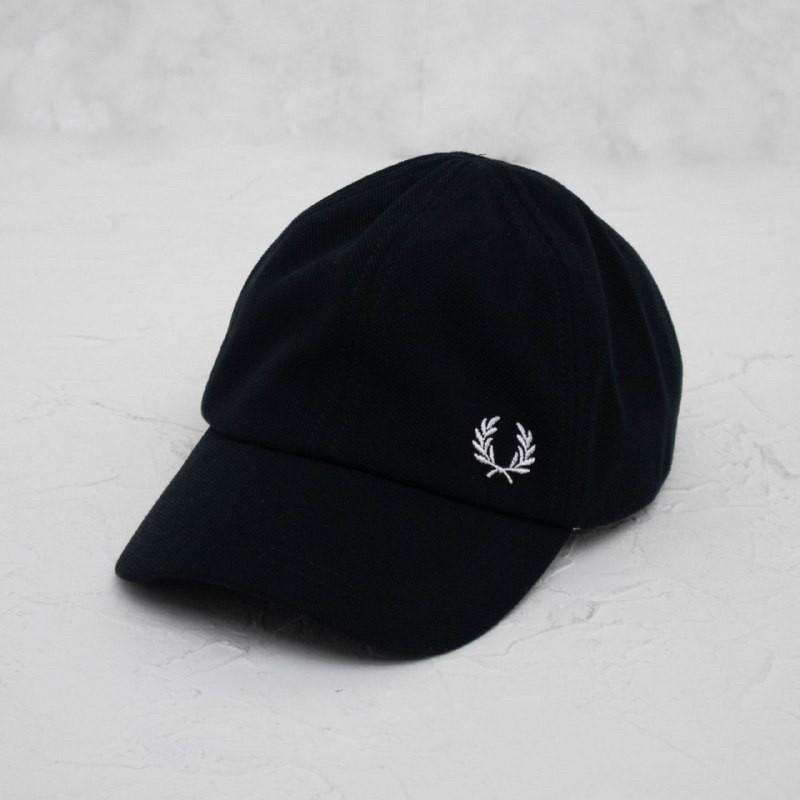 Jual Fred Perry Logo Cap In Black Di Seller Brandluxid Official Store ...