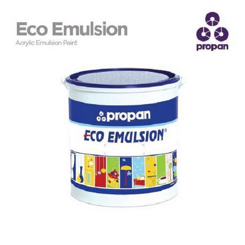 Jual Propan Eco Emulsion Cat Tembok Interior 25KG Warna Tinting di ...