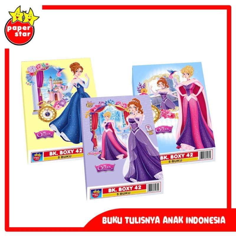 Jual Buku Boxy 42 Paper Star Girl Edition - Girly Di Seller Paperstar ...