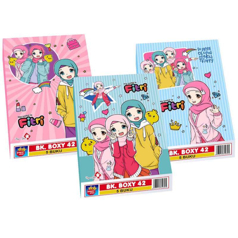 Jual Buku Boxy 42 Paper Star Girl Edition - Girly Di Seller Paperstar ...