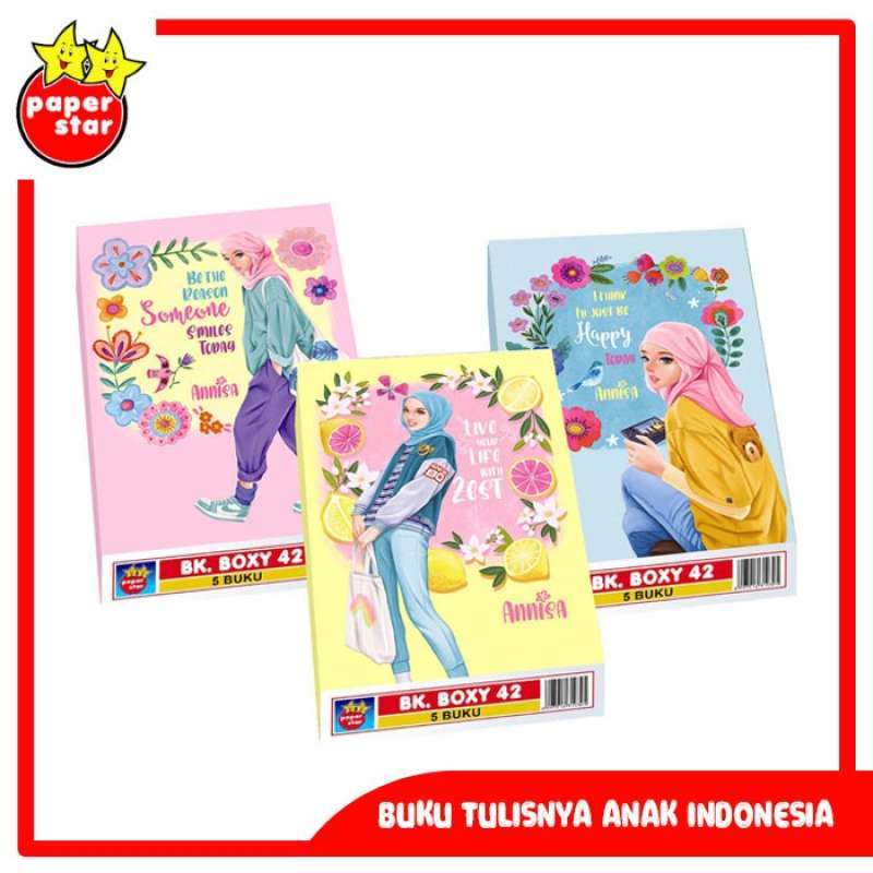 Jual Buku Boxy 42 Paper Star Girl Edition - Girly Di Seller Paperstar ...