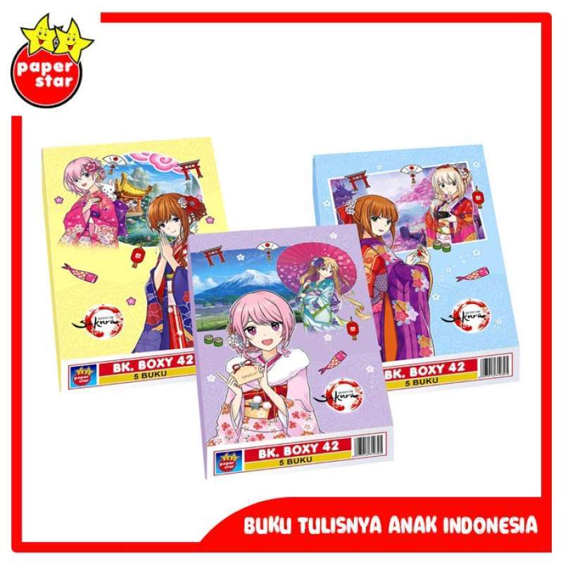 Jual Buku Boxy 42 Paper Star Girl Edition - Girly Di Seller Paperstar ...