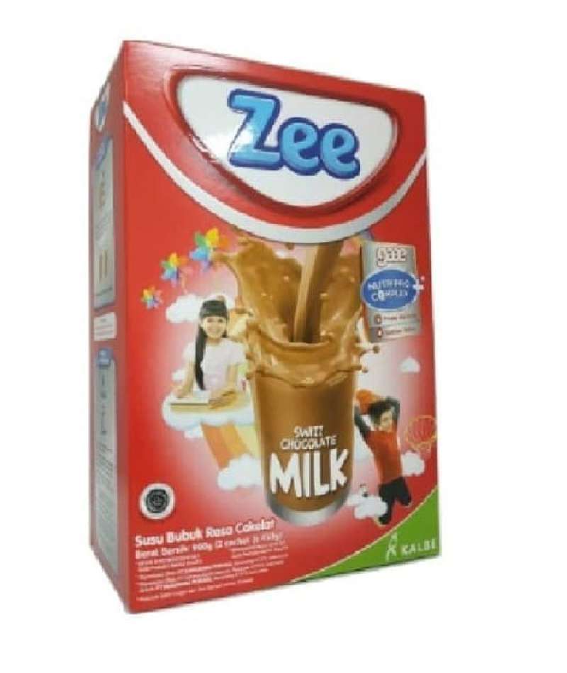 Jual ZEE Swizz Chocolate Milk Coklat Susu Box 900g / 900 g di Seller ...