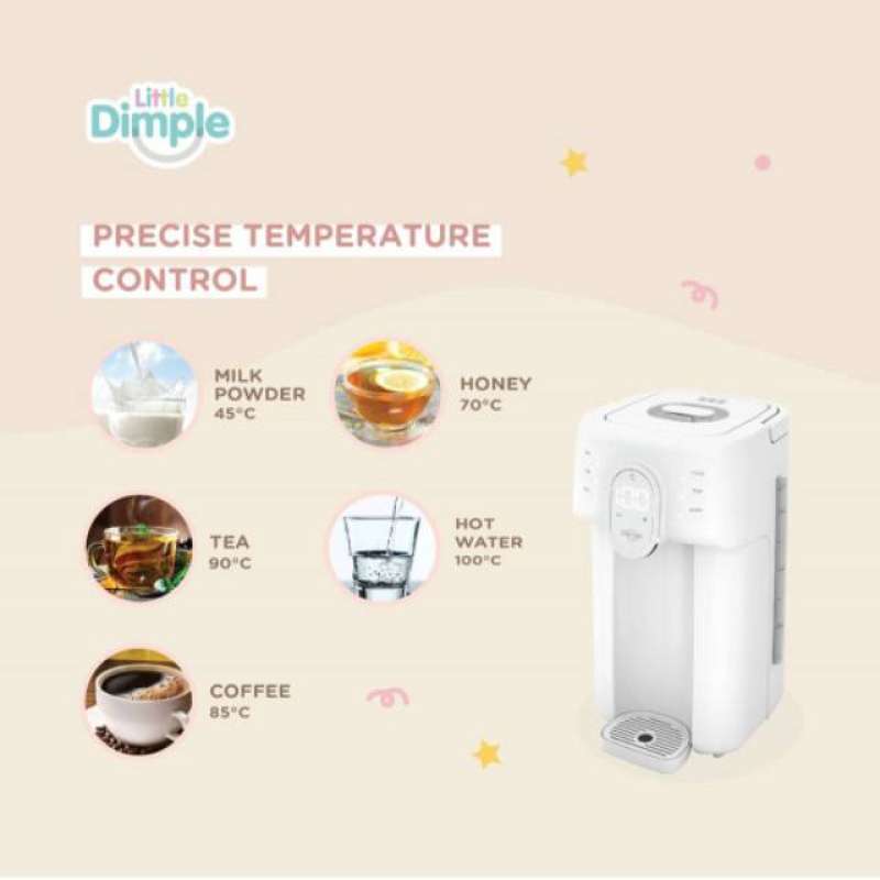 Jual Little Dimple Water Dispenser Di Seller Rainiecorner. - Indra ...