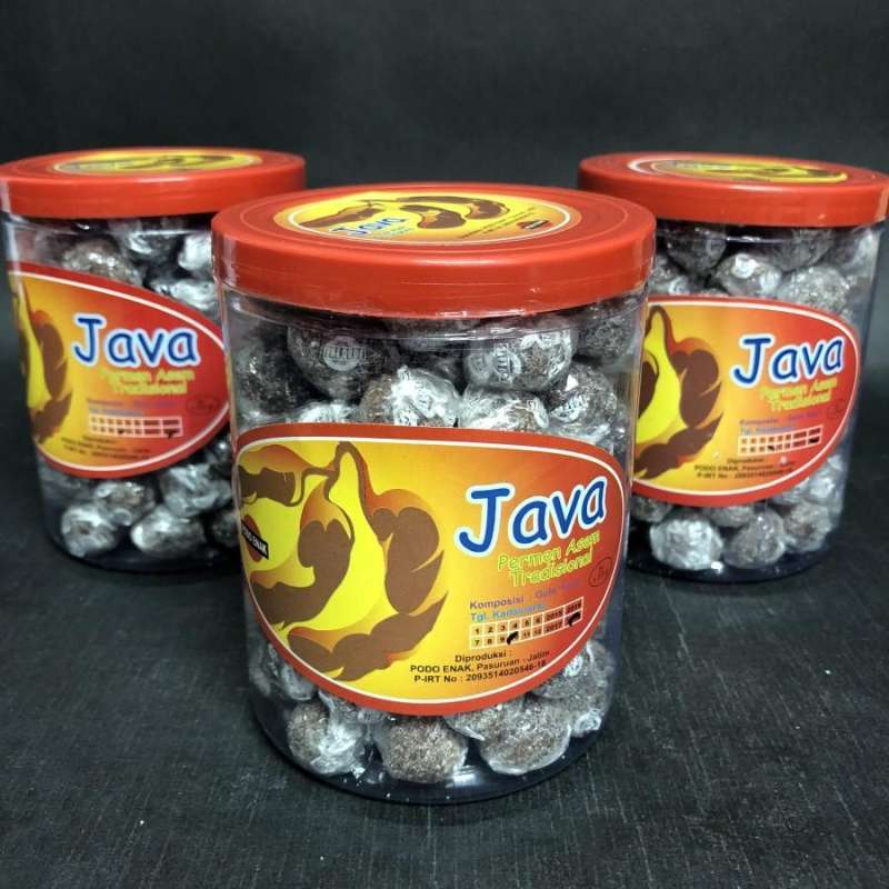 Promo Java Asem Candy / Permen Manisan Jawa Tradisional Diskon 25% Di ...