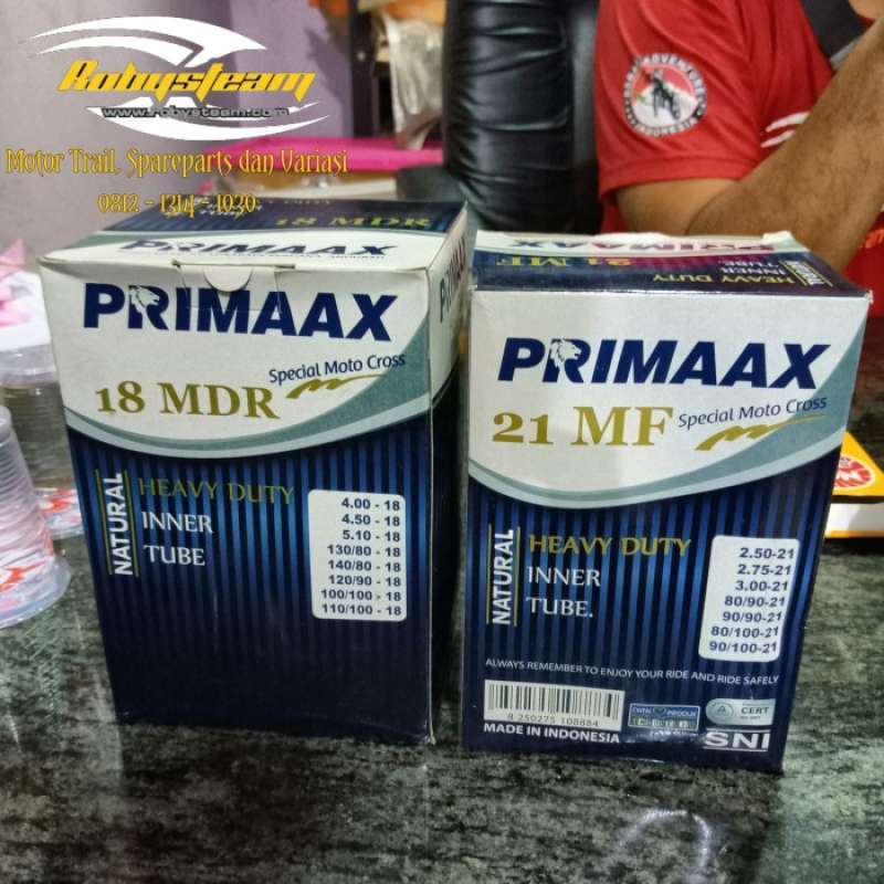 Promo Ban Dalam Motor Ring 18 Primaax Heavy Duty Diskon 23% di Seller ...