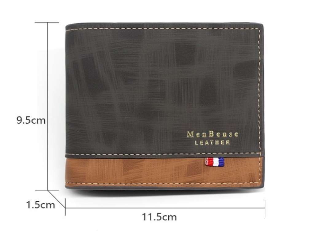 Jual Dompet Pria Original Menbense Iconic Flag Men Wallet Di Seller ...