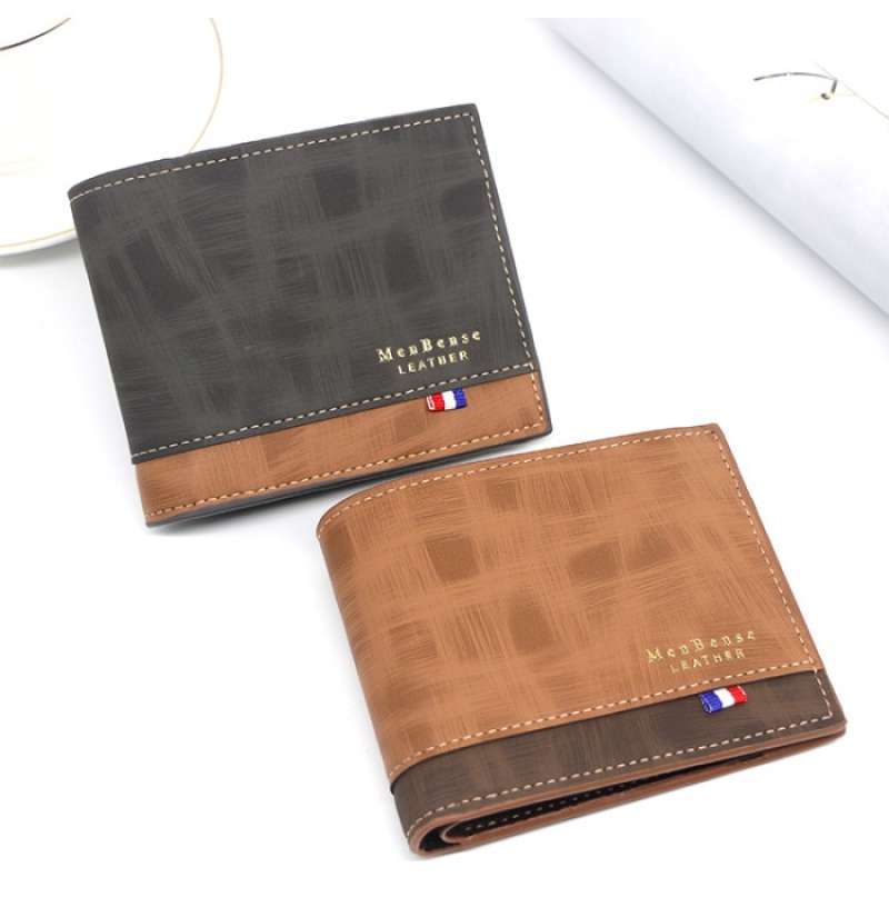 Jual Dompet Pria Original Menbense Iconic Flag Men Wallet Di Seller ...