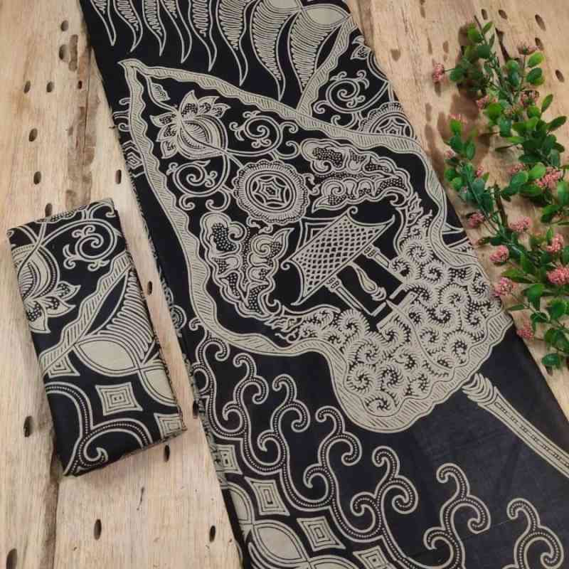 Jual Kain Batik Motif Terbaru Kain Batik Meteran Kain Batik Wayang Di