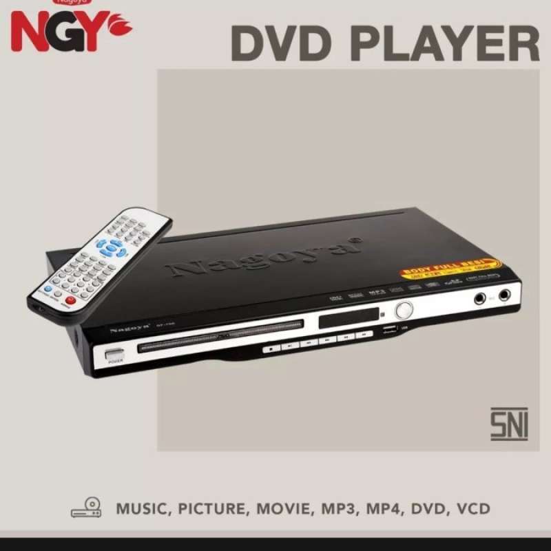 Jual Dvd Player Nagoya Full Besi Di Seller Halers - Kapuk, Kota Jakarta Barat | Blibli