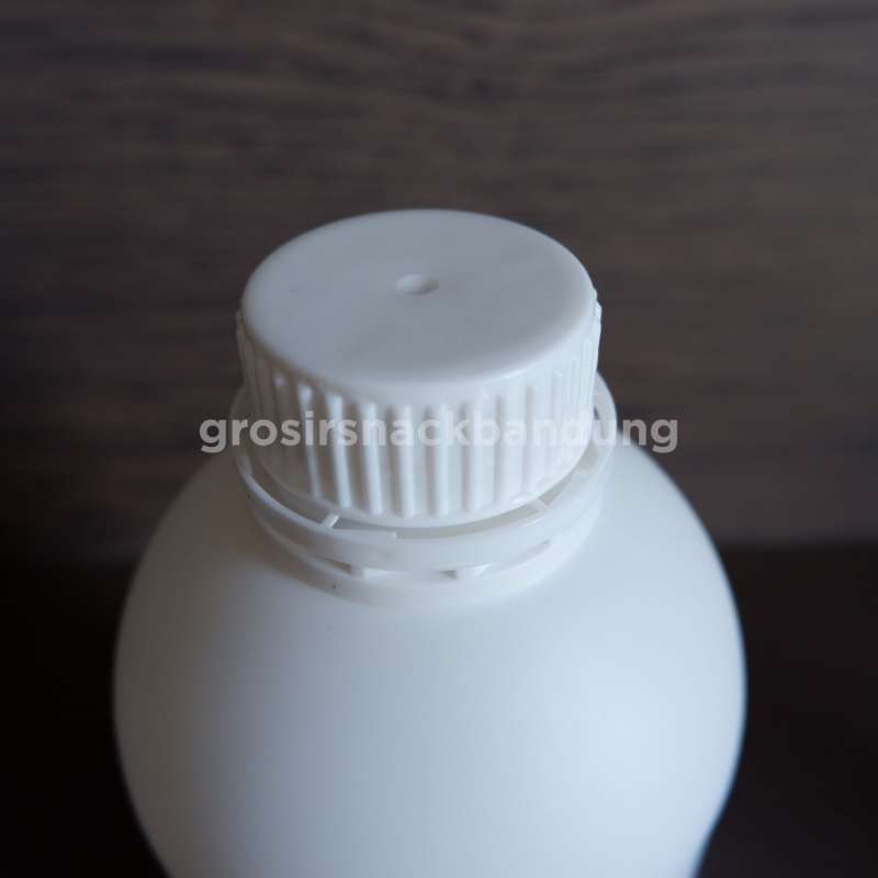 Jual Botol Plastik Hdpe + Tutup 1000ml, Putih Doff / Botol Antiseptik Hand Sanitizer 1 Liter Di ...