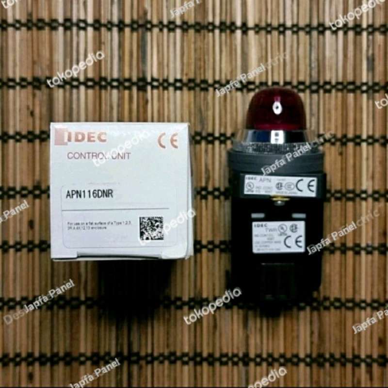 Promo Pilot Lamp IDEC APN116DNR Merah 110VAC Original Japan Diskon 23% ...