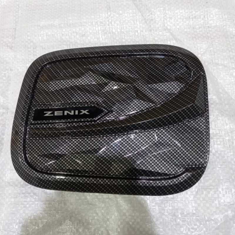 Jual Tank cover tutup tangki bensin innova zenix 2023 carbon di Seller ...