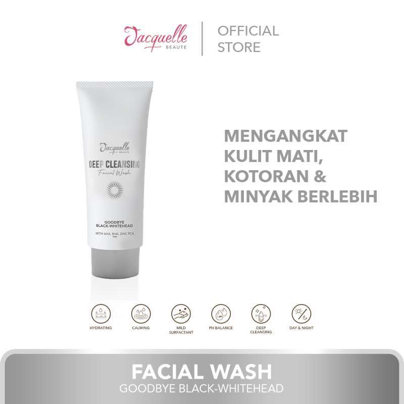 Jual [150rb Dapat 2] Deep Double Cleansing Kit - Aha Bha Goodbye Black ...