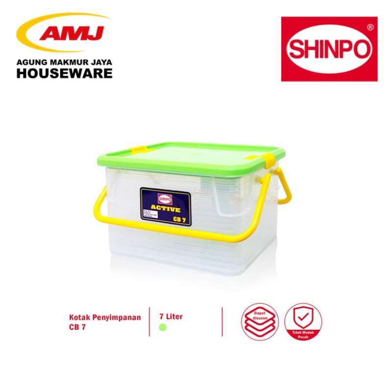 Jual Kontainer Plastik / Container Box Active Cb 7 Sip 131 Shinpo Di ...