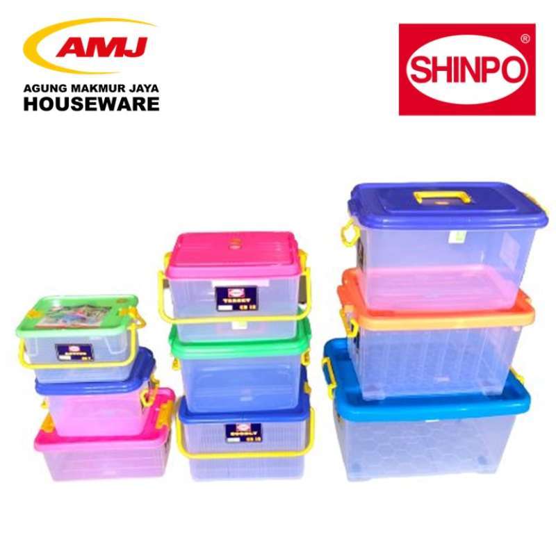 Jual Kontainer Plastik / Container Box Active Cb 7 Sip 131 Shinpo Di ...