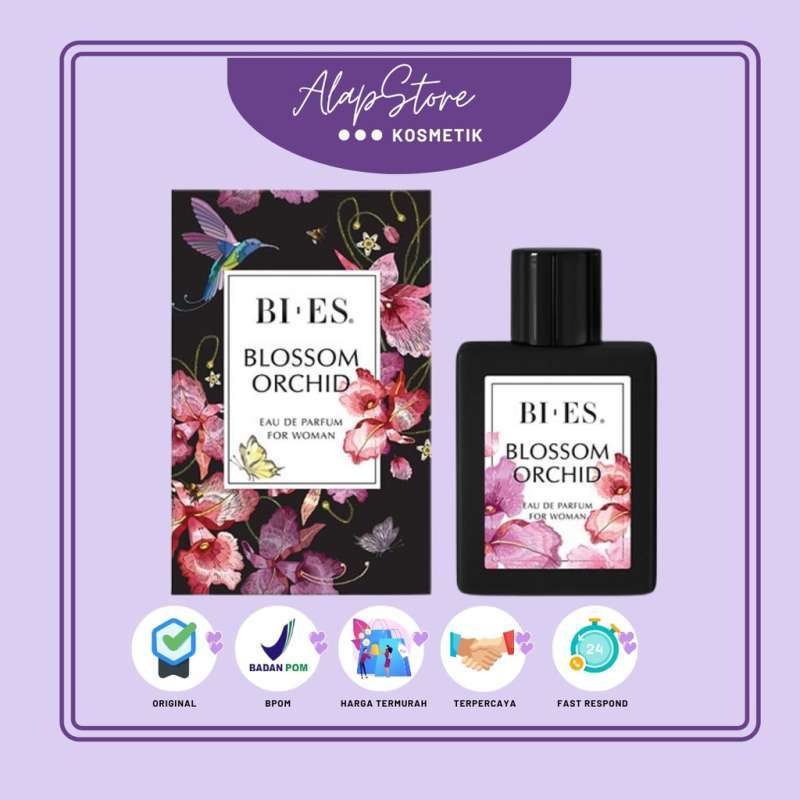 Jual Parfum Bi Es Bies Blossom Orchid Woman EDP 100ml di Seller Alap ...